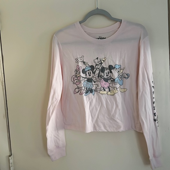 Disney | Tops | Disney Mickey And Friends Long Sleeve Tshirt | Poshmark